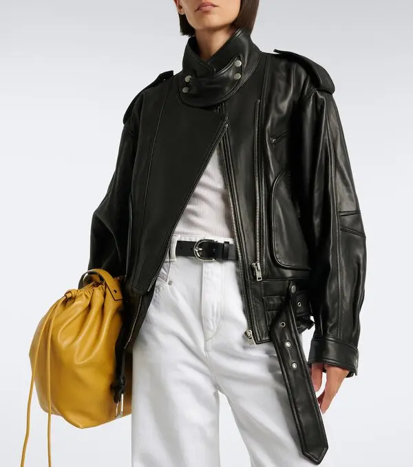 Isabel Marant Étoile Farza Leather Jacket