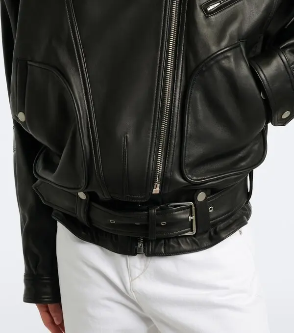 Isabel Marant Étoile Farza Leather Jacket