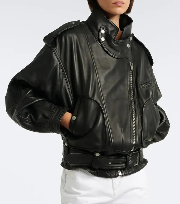 Isabel Marant Étoile Farza Leather Jacket