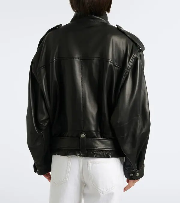Isabel Marant Étoile Farza Leather Jacket