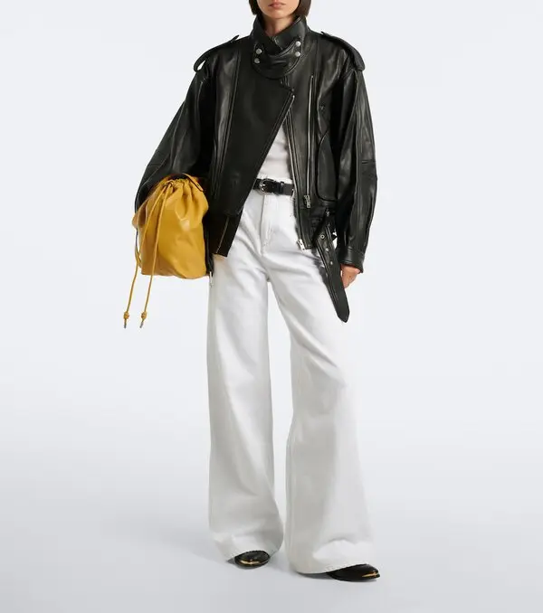 Isabel Marant Étoile Farza Leather Jacket