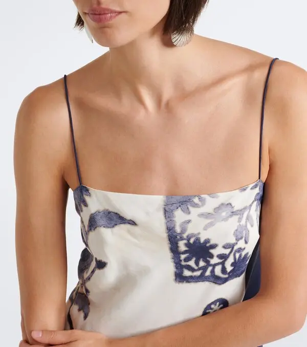 SIR. Phillipa Floral Slip Dress