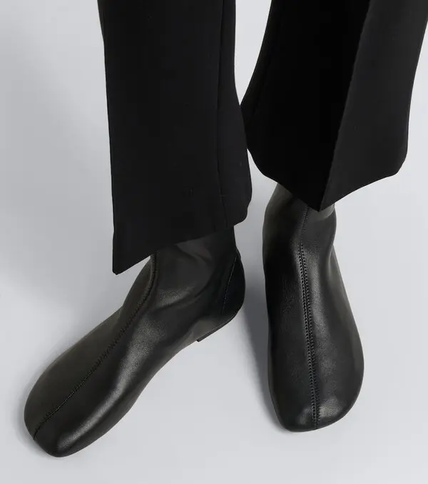 A.emery Leather Ankle Boots