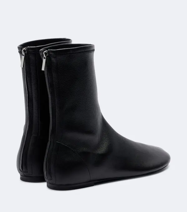 A.emery Leather Ankle Boots