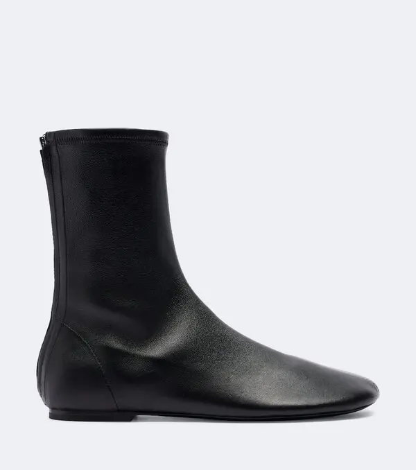 A.emery Leather Ankle Boots