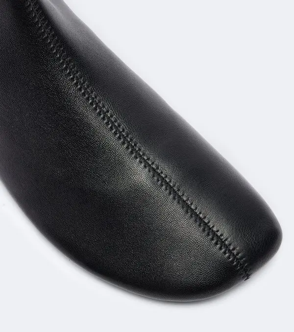 A.emery Leather Ankle Boots
