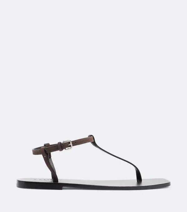 A.emery Clara Suede Thong Sandals