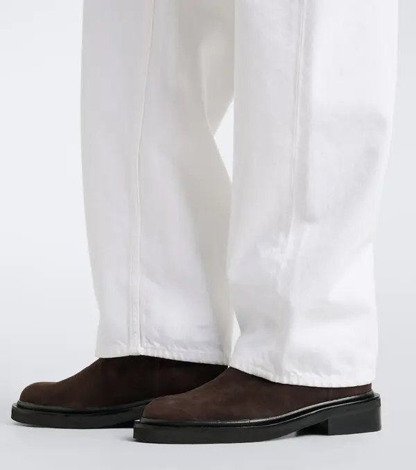 A.emery Easton Suede Ankle Boots - Brown