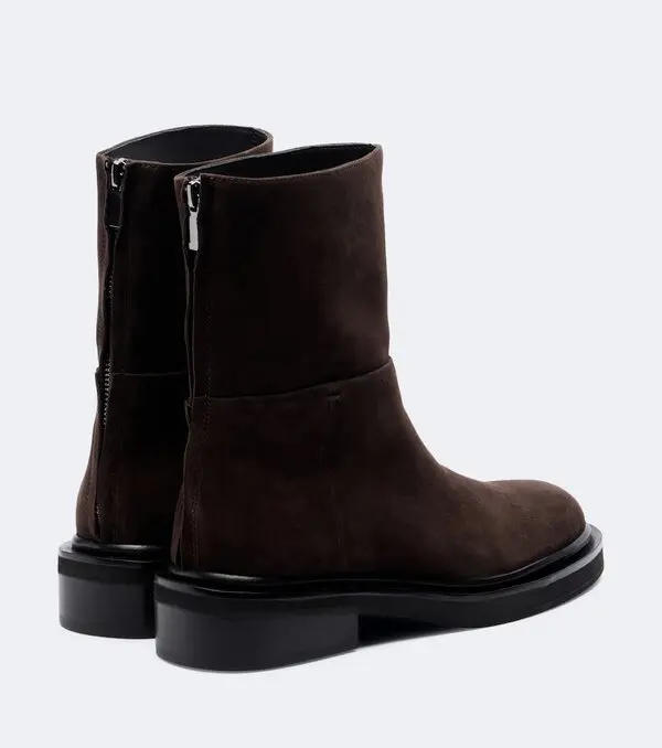 A.emery Easton Suede Ankle Boots - Brown