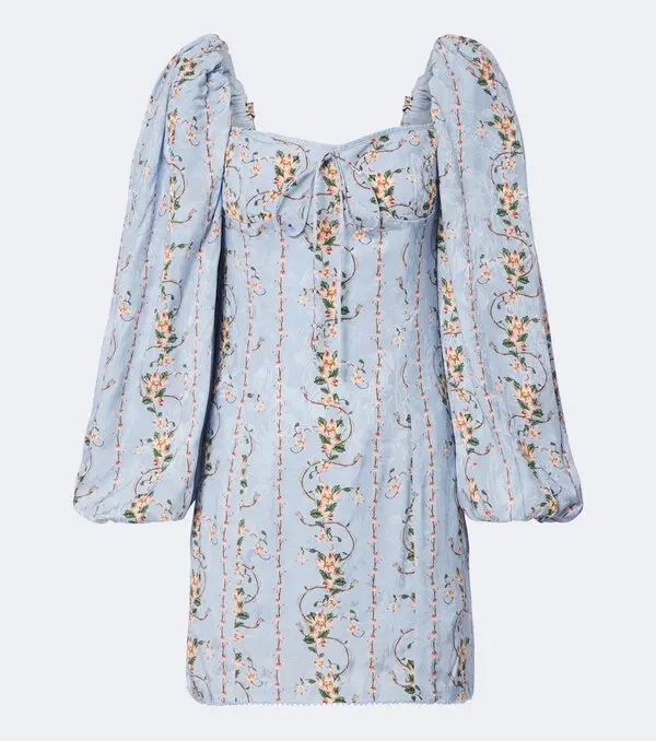 Agua Bendita Lorena Dress - Blue