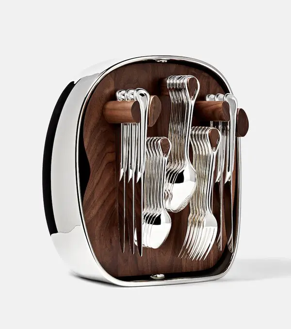 Christofle Carrousel -plated 24-piece Cutlery Set