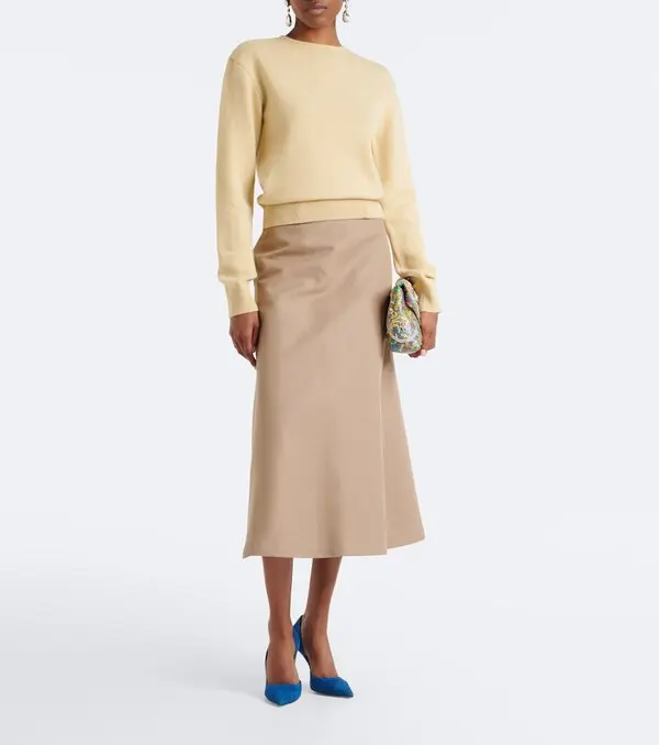 JIMMY CHOO Brigitte Suede Pointed Toe Pumps