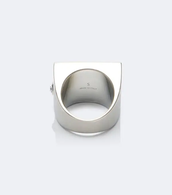 Dries Van Noten Enamel Signet Ring