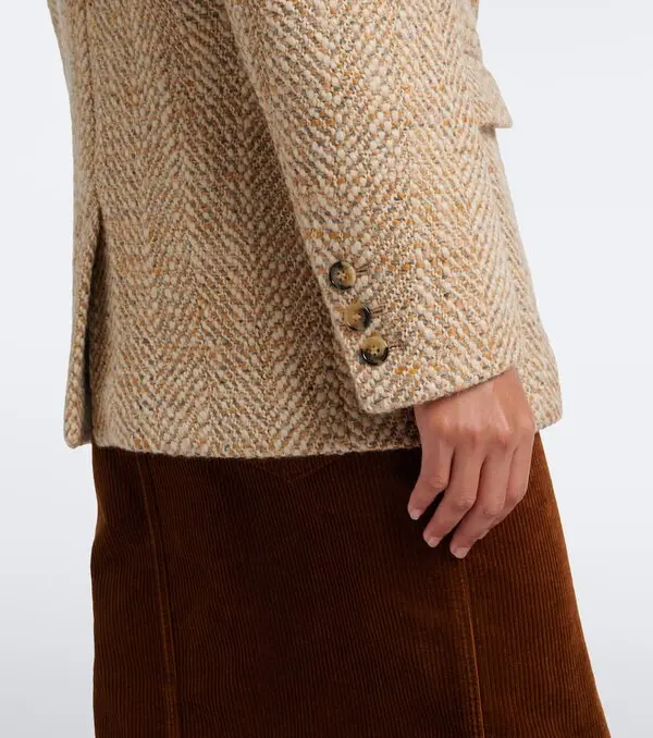 MARANT ETOILE Parly Herringbone Jacket