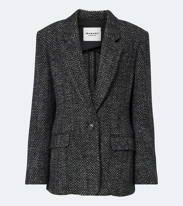 MARANT ETOILE Parly Herringbone Jacket