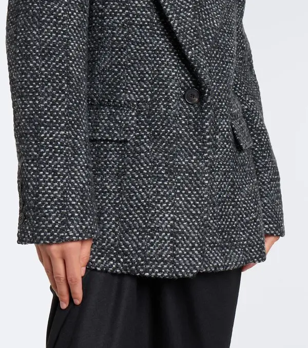 MARANT ETOILE Parly Herringbone Jacket