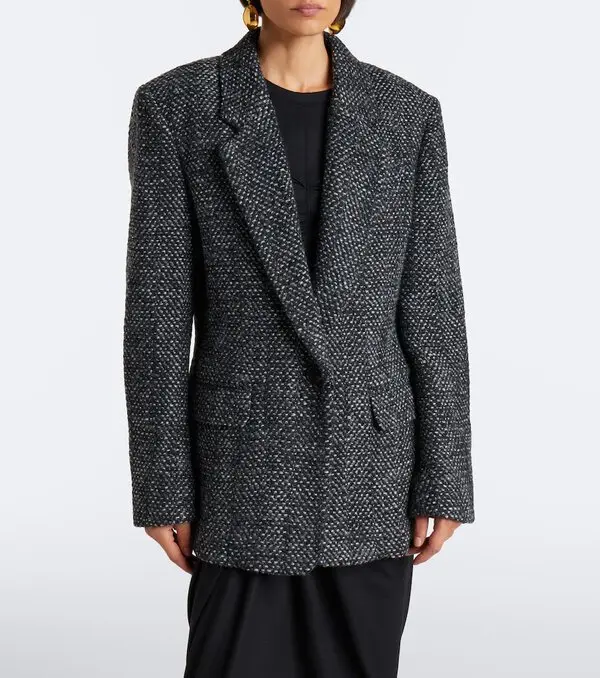 MARANT ETOILE Parly Herringbone Jacket