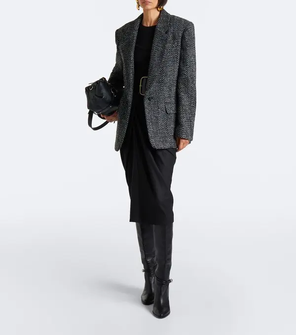 MARANT ETOILE Parly Herringbone Jacket