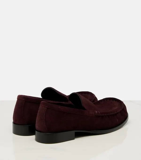 Dries Van Noten Suede Loafers