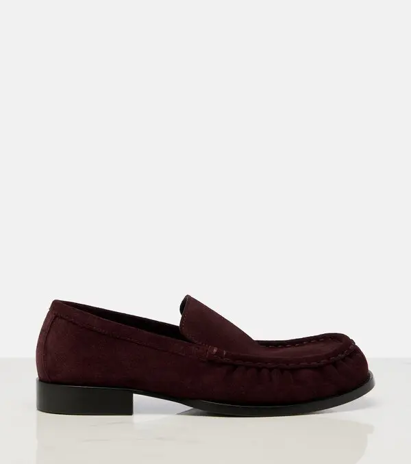 Dries Van Noten Suede Loafers