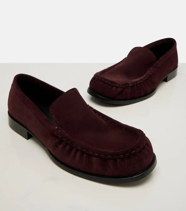 Dries Van Noten Suede Loafers