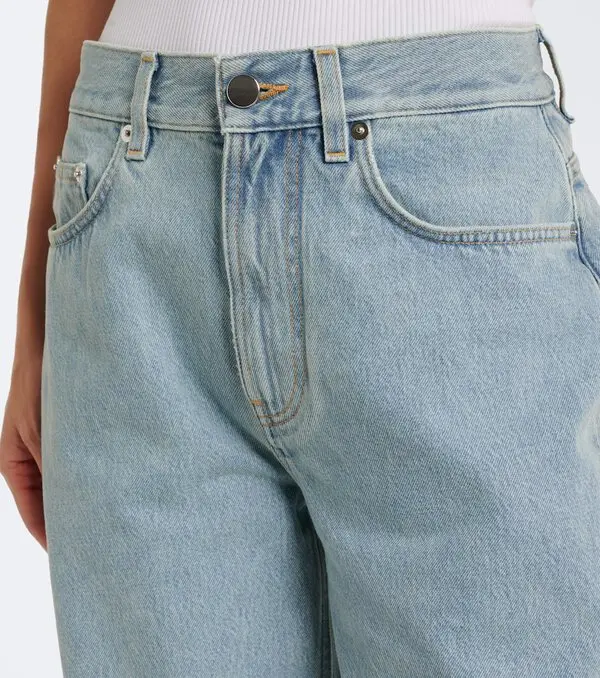 Loulou De Saison Samur Straight Jeans