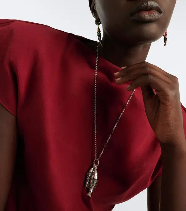 Isabel Marant Étoile River Pendant Necklace