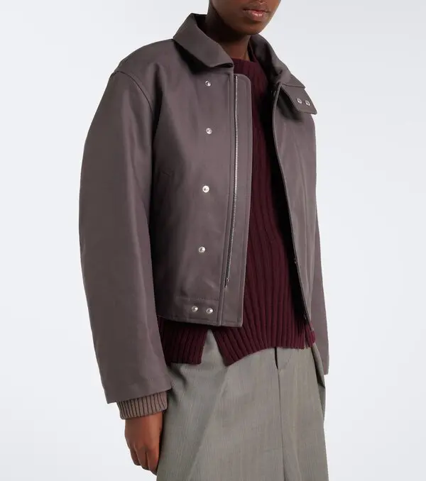 Victoria Beckham Cotton Jacket