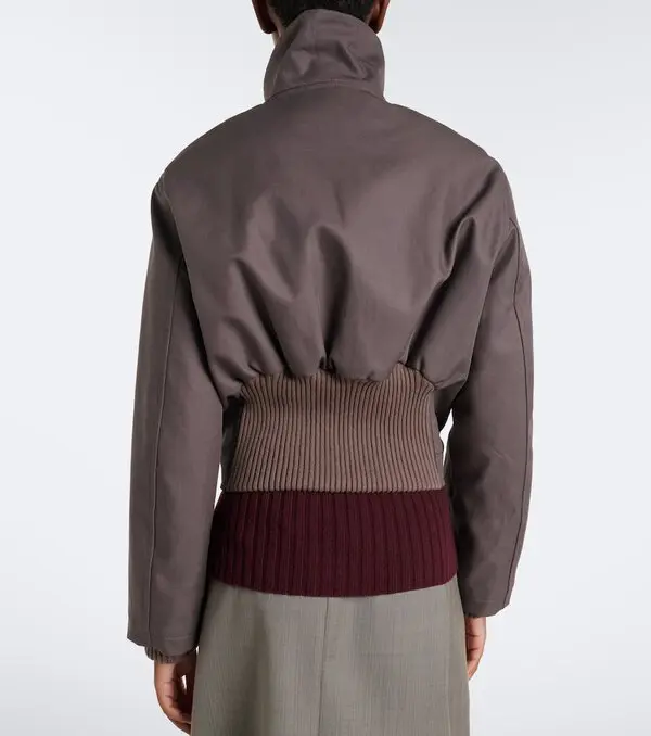 Victoria Beckham Cotton Jacket