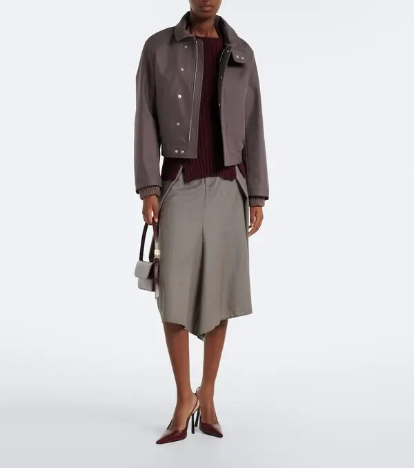 Victoria Beckham Cotton Jacket