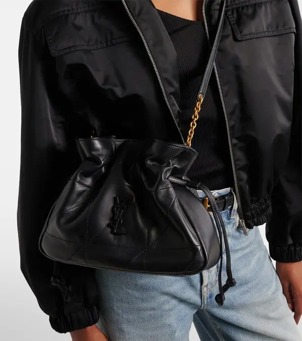 Saint Laurent Jamie Leather Shoulder Bag