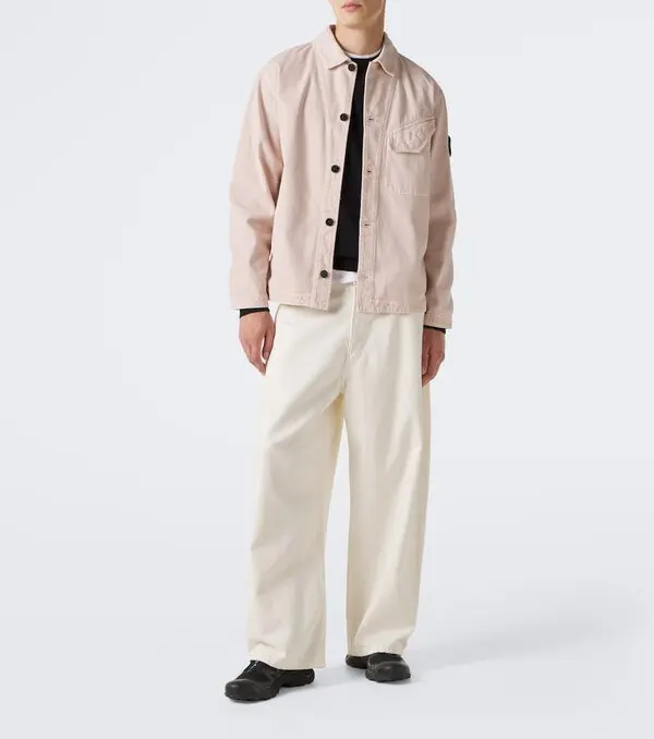 Stone Island Compass Denim Jacket