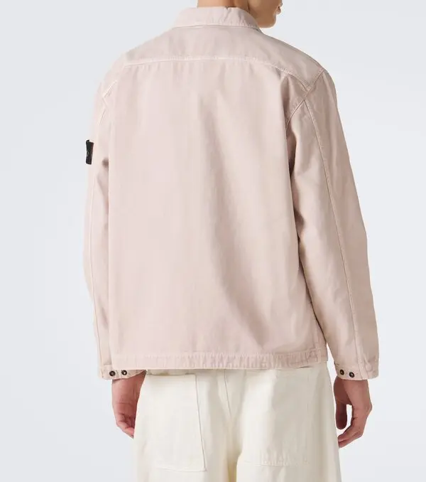 Stone Island Compass Denim Jacket