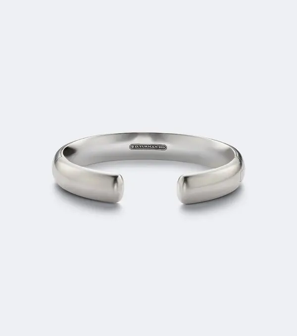 David Yurman Chevron Bold Sterling Cuff Bracelet