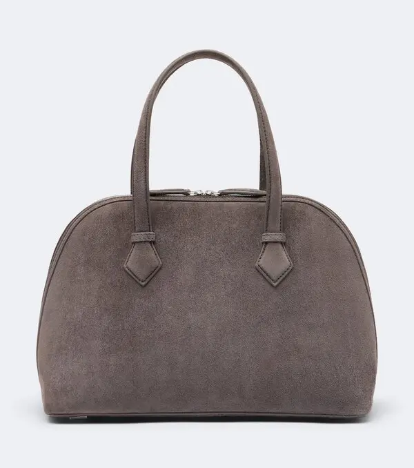A.emery Harnick Suede Top Handle Bag - Grey