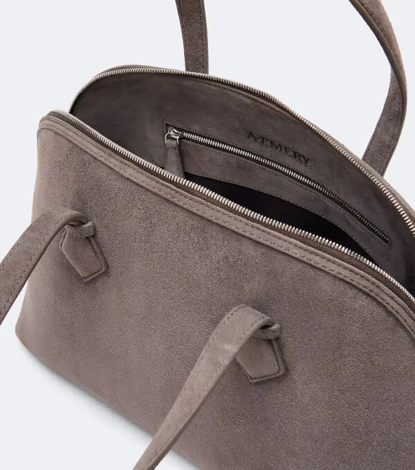 A.emery Harnick Suede Top Handle Bag - Grey