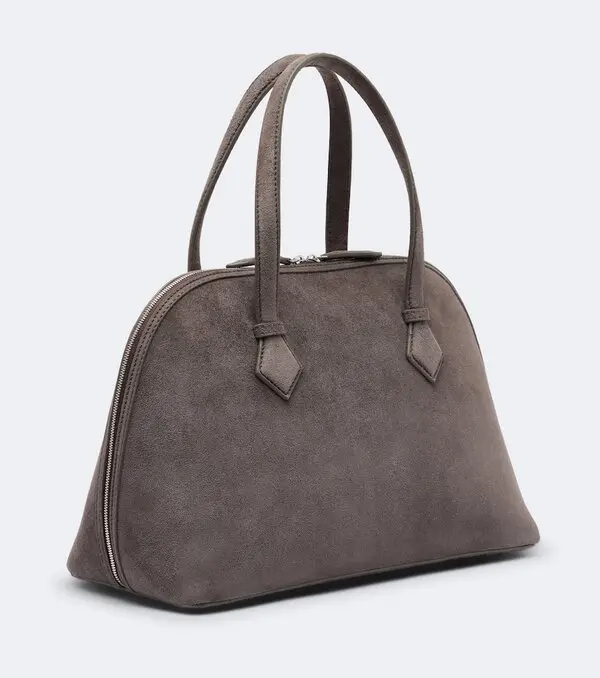 A.emery Harnick Suede Top Handle Bag - Grey