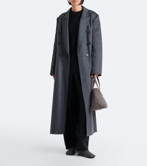 A.emery Harnick Suede Top Handle Bag - Grey