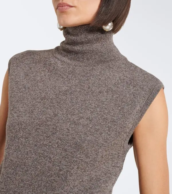 Magda Butrym Wool Turtleneck Sweater