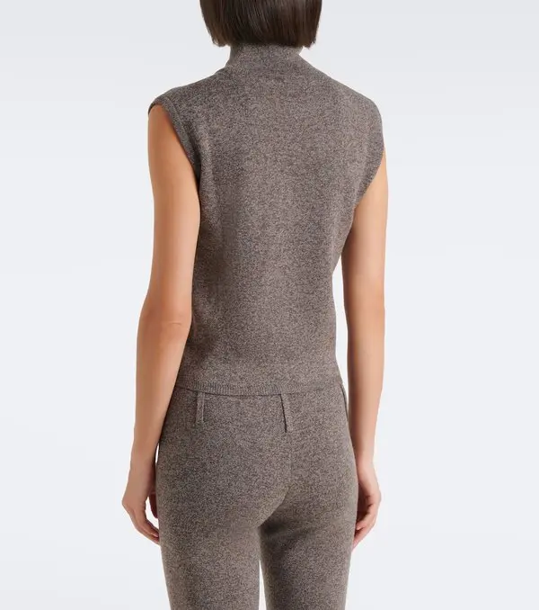 Magda Butrym Wool Turtleneck Sweater