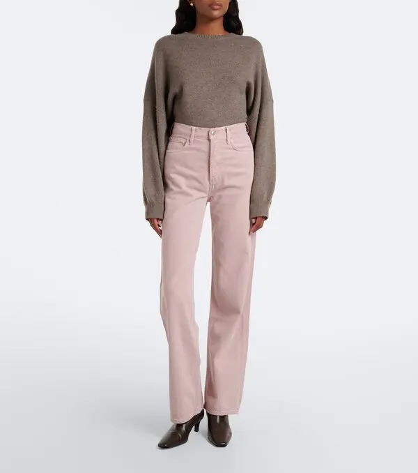 AGOLDE Ren Wide-leg Jeans - Pink