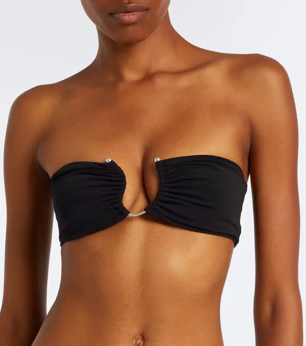 Christopher Esber Gathered Bikini Top