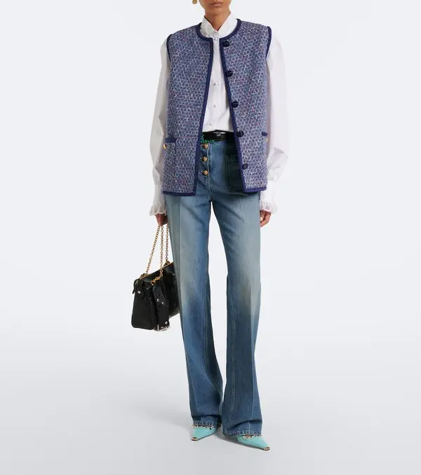 Valentino Garavani Straight Leg Jeans