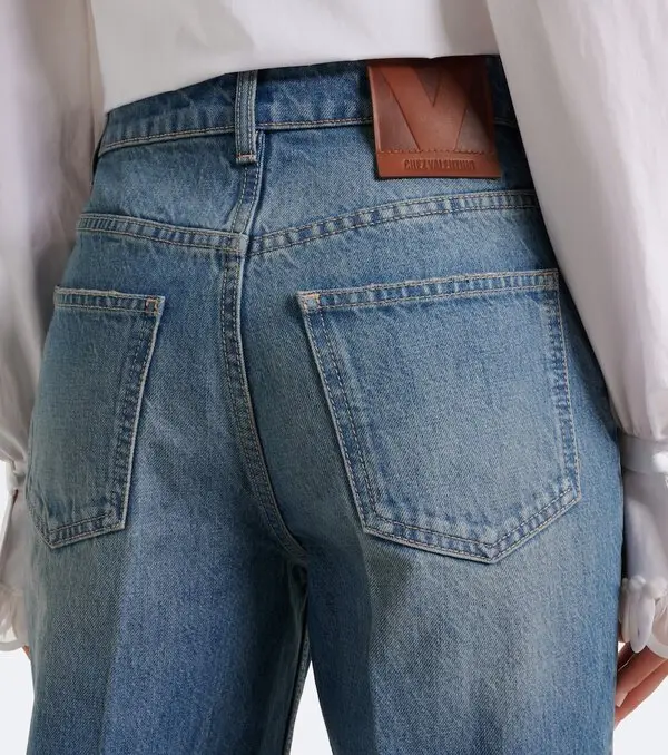 Valentino Garavani Straight Leg Jeans