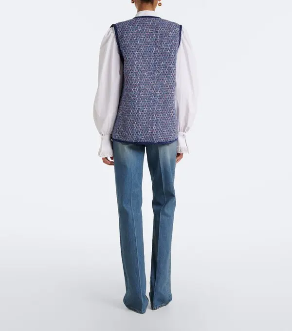 Valentino Garavani Straight Leg Jeans
