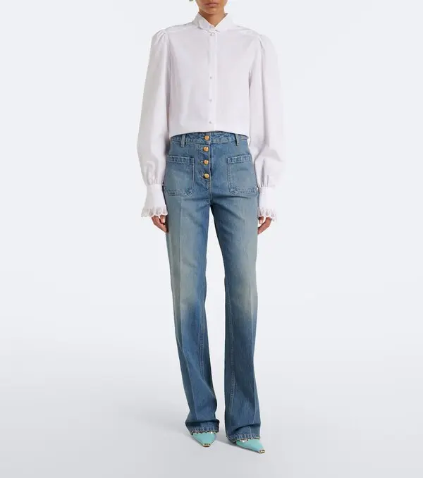 Valentino Garavani Straight Leg Jeans
