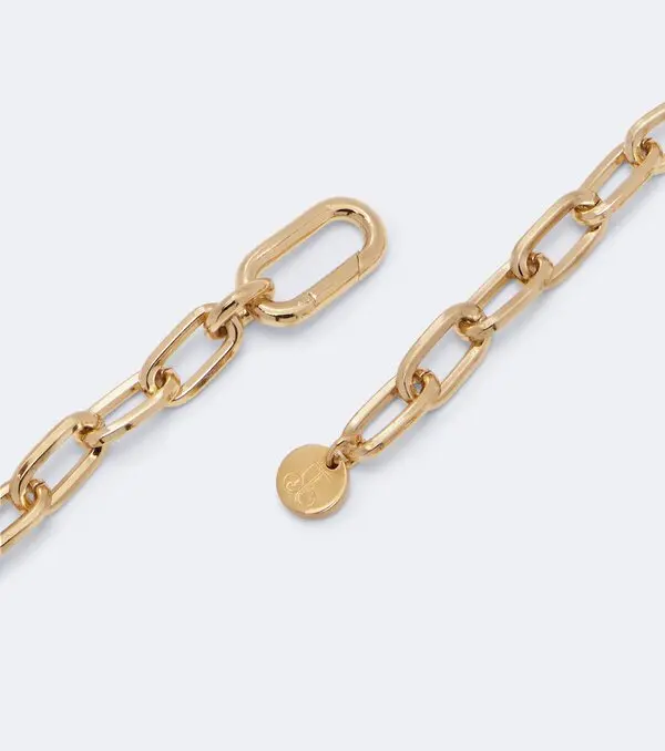 La DoubleJ Swinging Portal Necklace