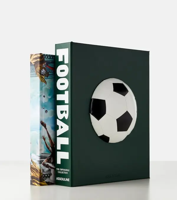 Assouline Football: The Impossible Collection Book - Green