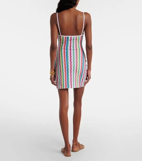 Missoni Zigzag Knit Mini Dress - Multicoloured
