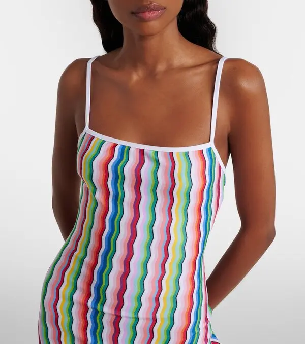 Missoni Zigzag Knit Mini Dress - Multicoloured